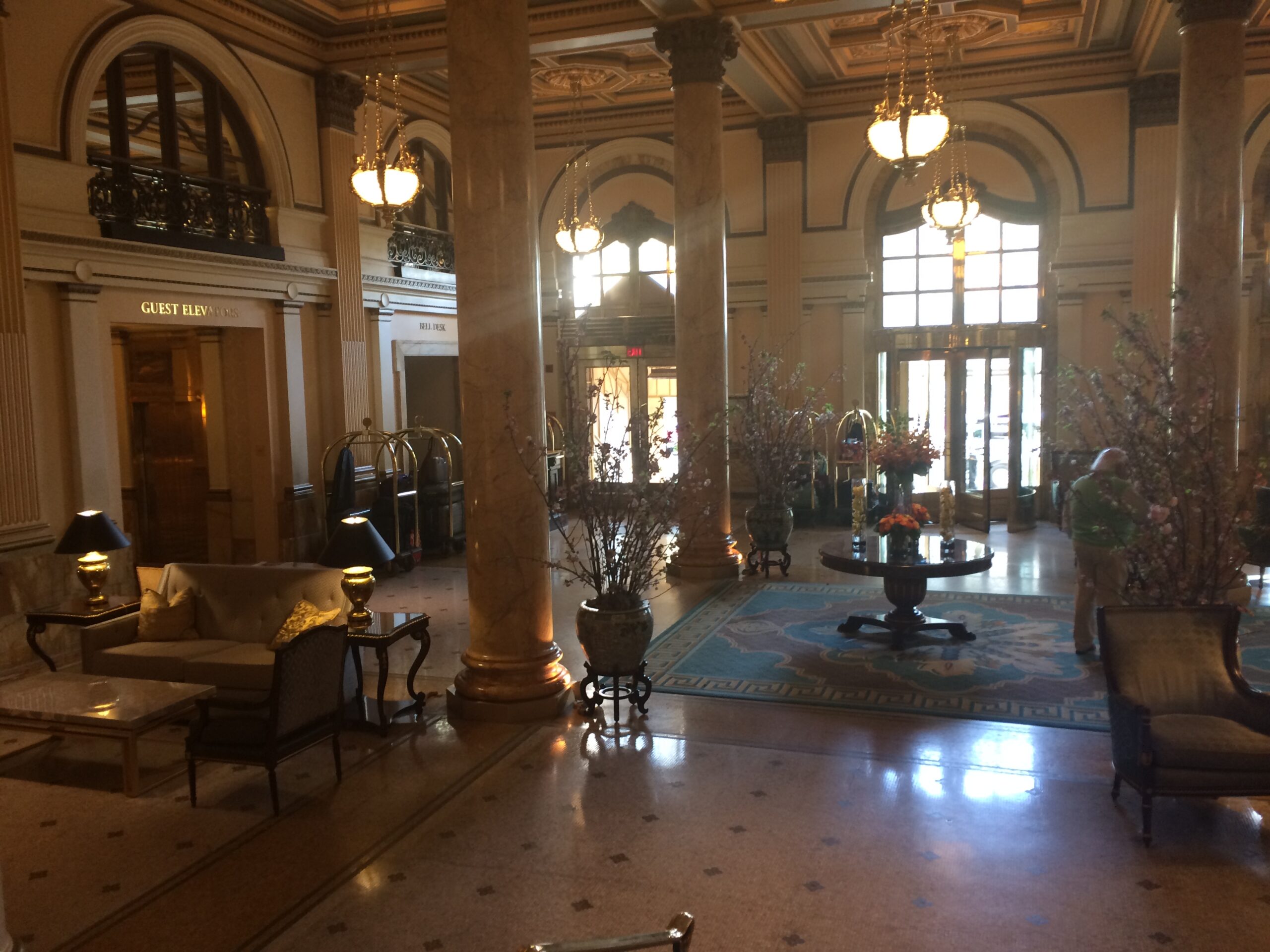 The Willard Hotel in Washington, DC. You Gotta See the Lobby - The ...