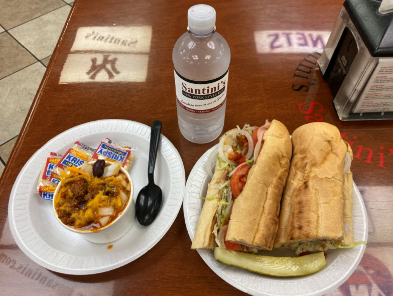 Santini's - Amazing New York Deli in Virginia - The Ignorant Traveler